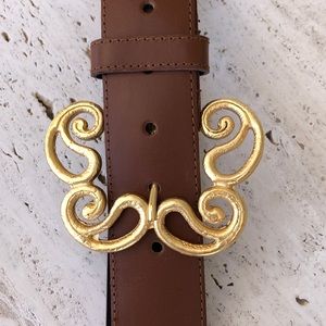 New York Studio | Accessories | New York Studio Leather Belt Made In ...